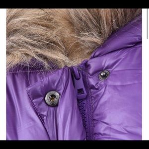 Jackets & Coats | Purple Puffer Coat | Poshmark